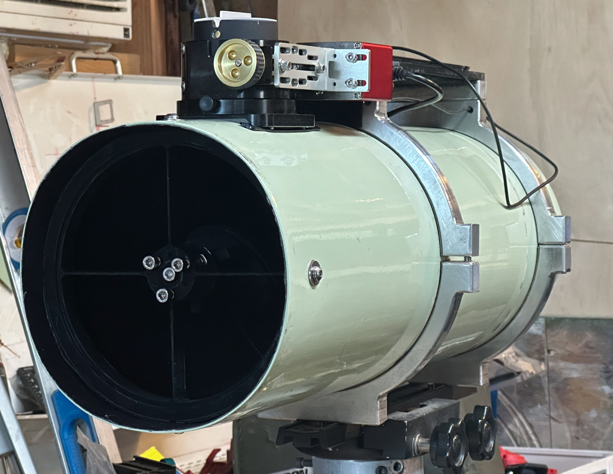 Asymmetrical Diffraction Spikes on 6" F4 with Nexus - Reflectors - Cloudy Nights