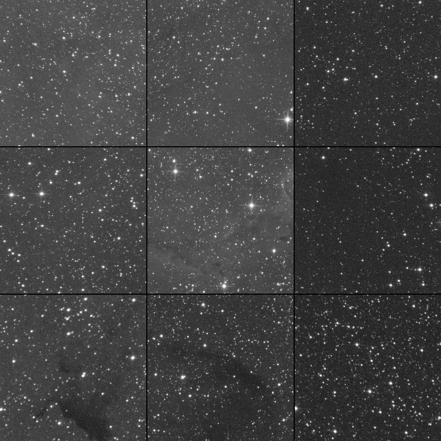 Asymmetrical Diffraction Spikes on 6" F4 with Nexus - Reflectors - Cloudy Nights